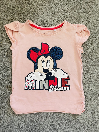 Minnie Mouse svetlo roza majica