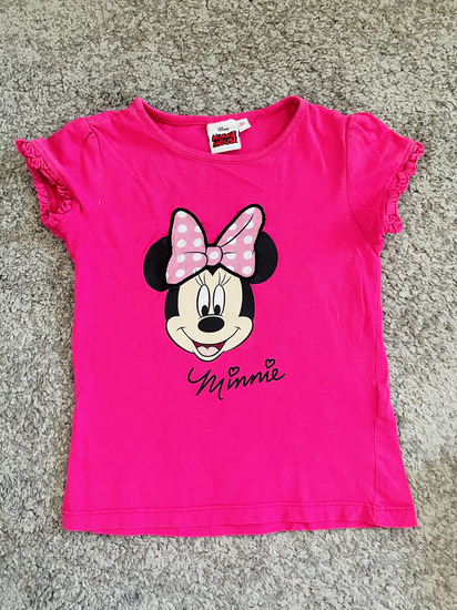 Minnie Mouse pink majica