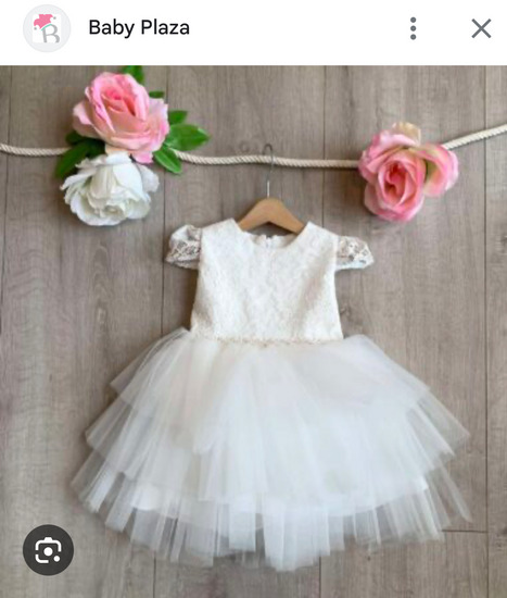 Haljina haljinica za prvi rodjendan svečana