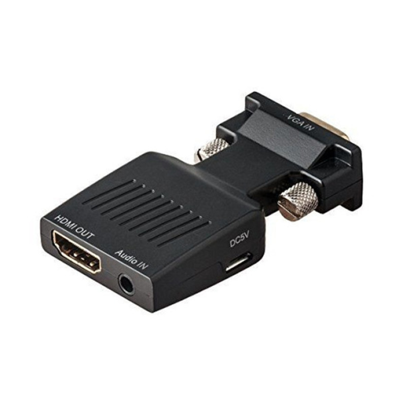 Adapter konvertor VGA na HDMI plug in m/z