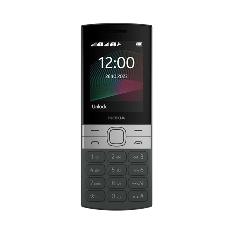 Mobilni telefon Nokia 150 crna 2023