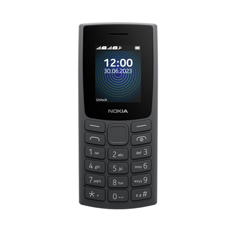 Mobilni Telefon Nokia 110 2023 Crna