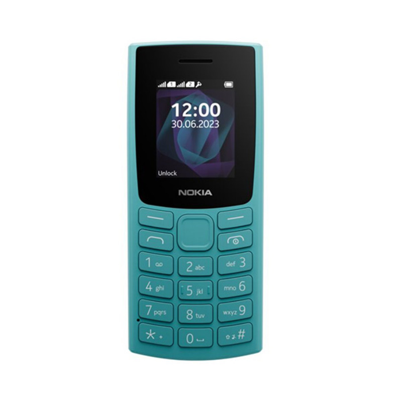 Mobilni telefon Nokia 105 2023 zelena