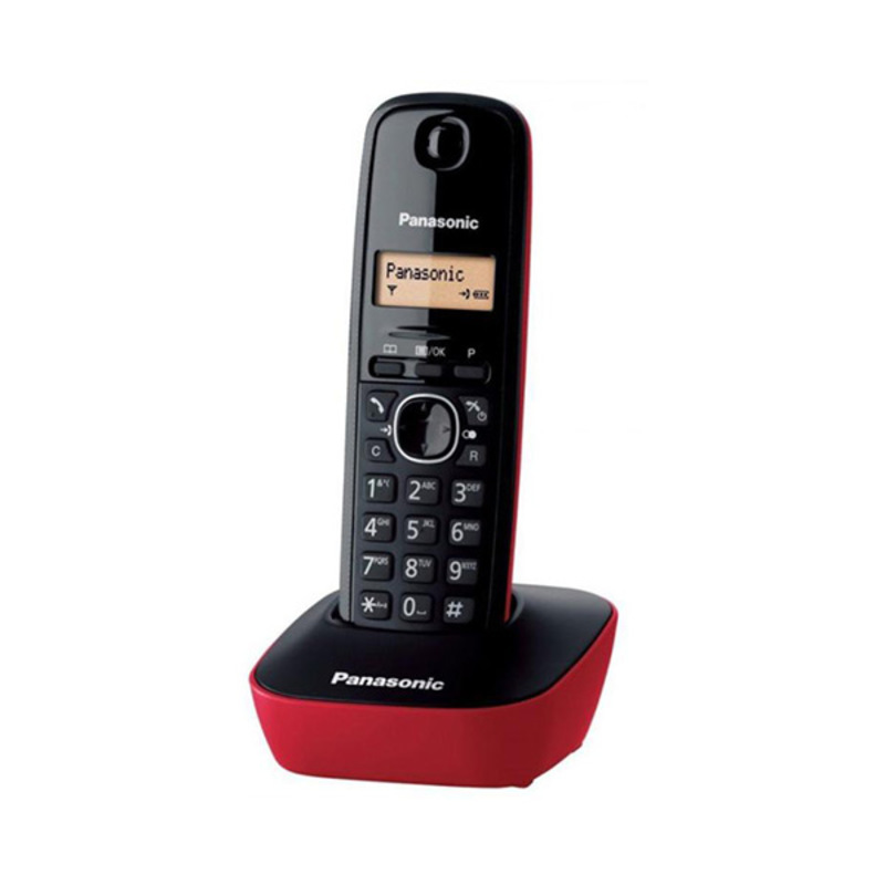 Telefon Panasonic KX-TG 1611 (crveni)
