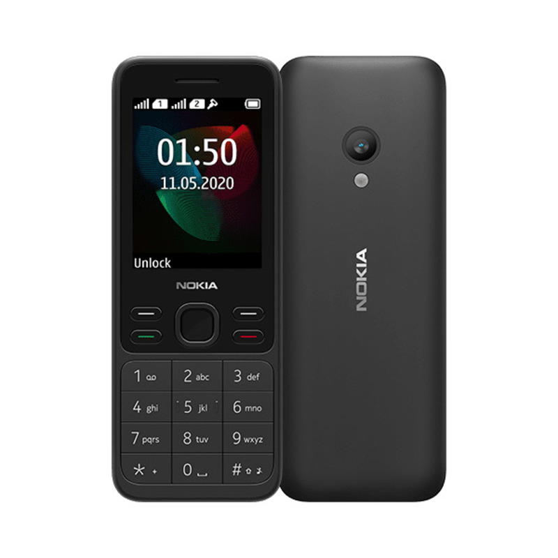 Mobilni telefon Nokia 150 DS 2020 Black (Crna)