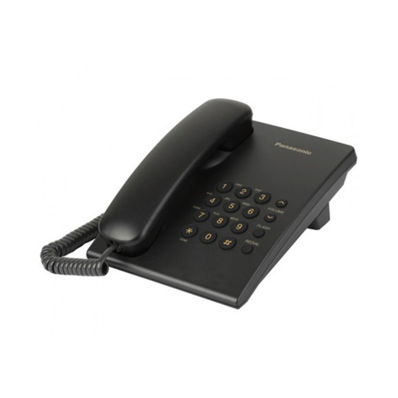 Telefon Panasonic KX-TS 500 (crni)