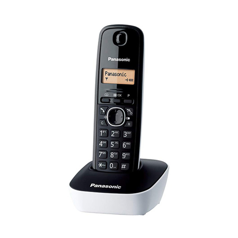 Telefon Panasonic KX-TG 1611 (Beli)