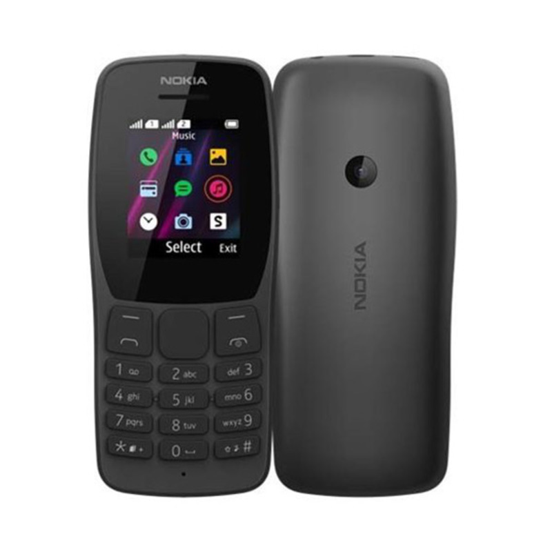 Mobilni Telefon Nokia 110 DS Black (Crna)