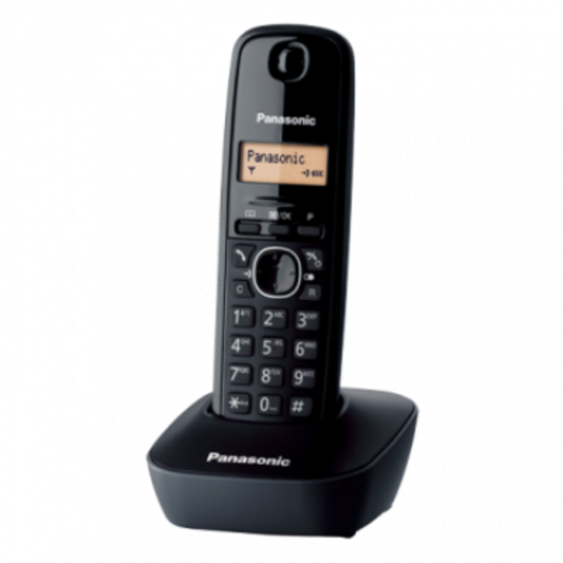 Telefon Panasonic KX-TG 1611 (Crni)