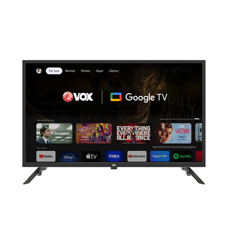Televizor Vox 32GOH080B Smart, LED, HD Ready, 32″(81cm), DVB-T2/C/S2