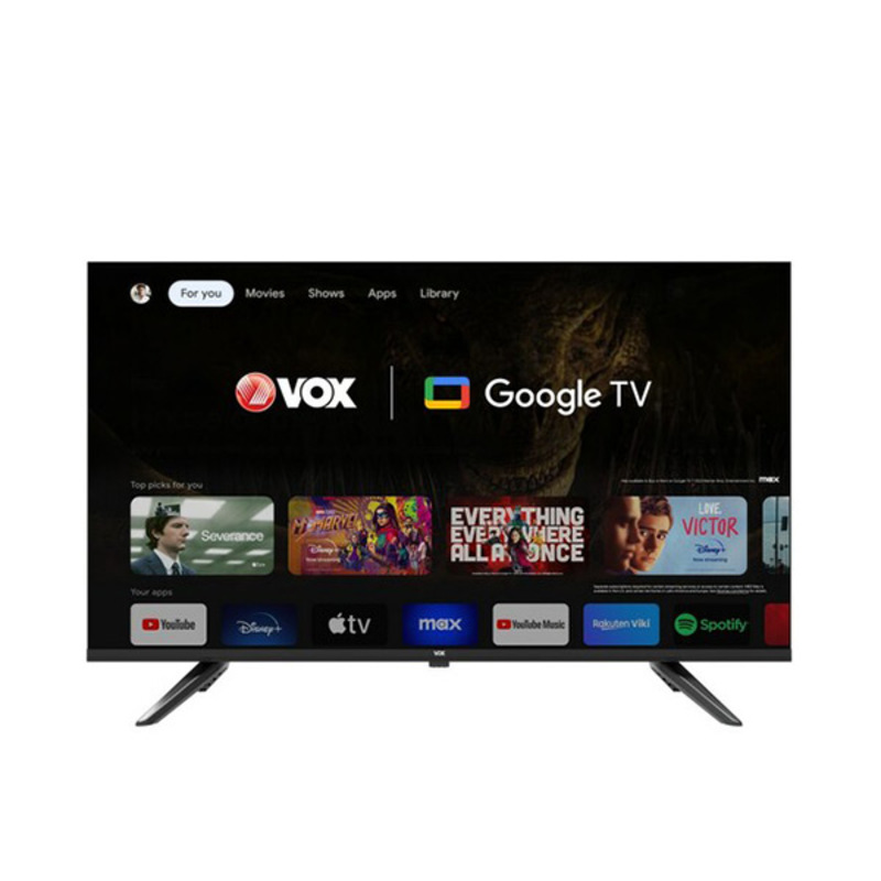 Televizor Vox 40GOF300B Smart, LED, Full HD, 40″(102cm), DVB-T2/C/S2