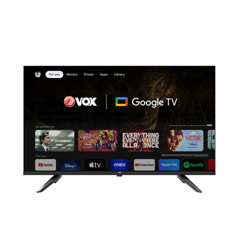 Televizor Vox 43GOF300B Smart, LED, Full HD, 43″(109cm), DVB-T2/C/S2