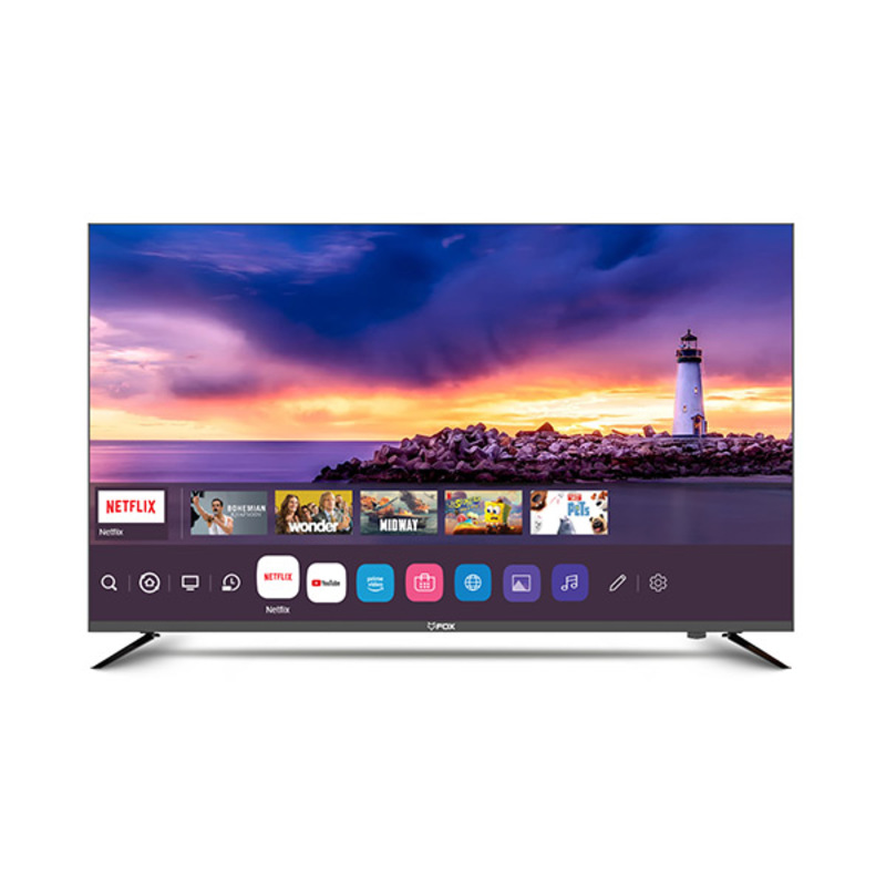 Televizor Fox 43WOS640E Smart, LED, 4K UHD, 43″(109cm), ATV/DTV-C,T,T2,S,S2