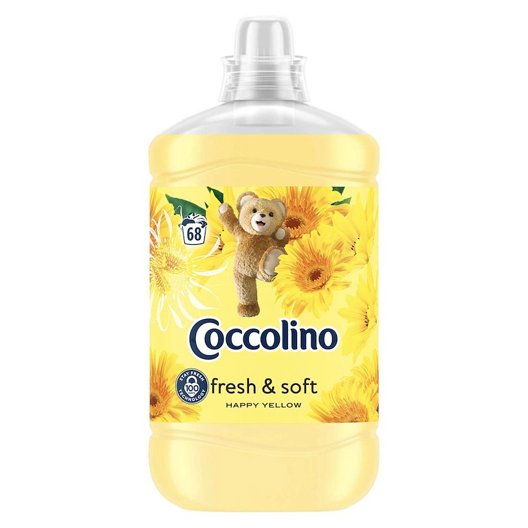 Coccolino om happy yellow 1.7l coccolino