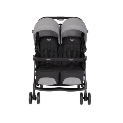 GRACO KOLICA ZA BLIZANCE DUORIDER, STEEPLE GREY