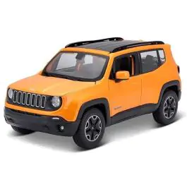 Igračka Auto Maisto 1:24 Jeep renegade oranž