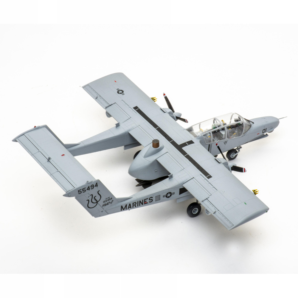 Model Kit Aircraft - OV-10D+ Bronco US Attack Aircraft 1:48