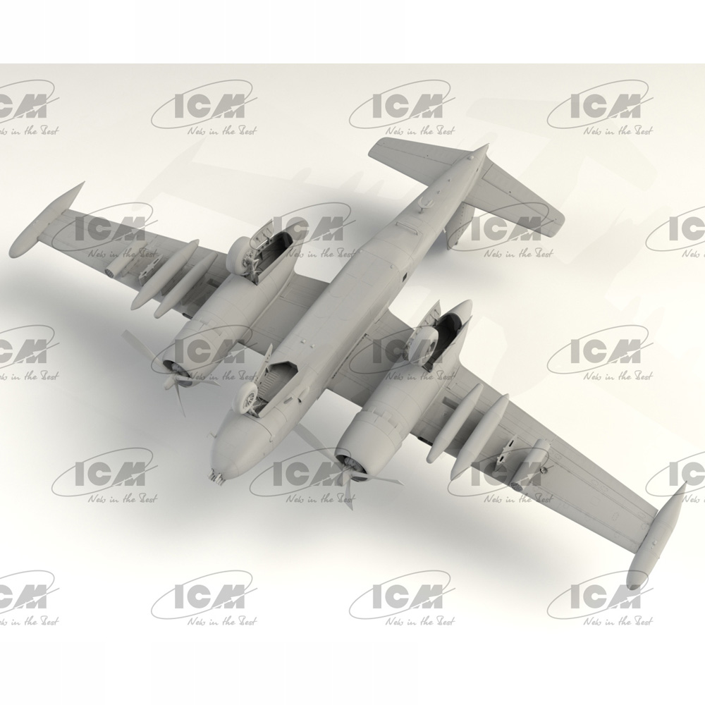 Model Kit Aircraft - B-26K Counter Invader (Early) US Attack Aircraft 1:48