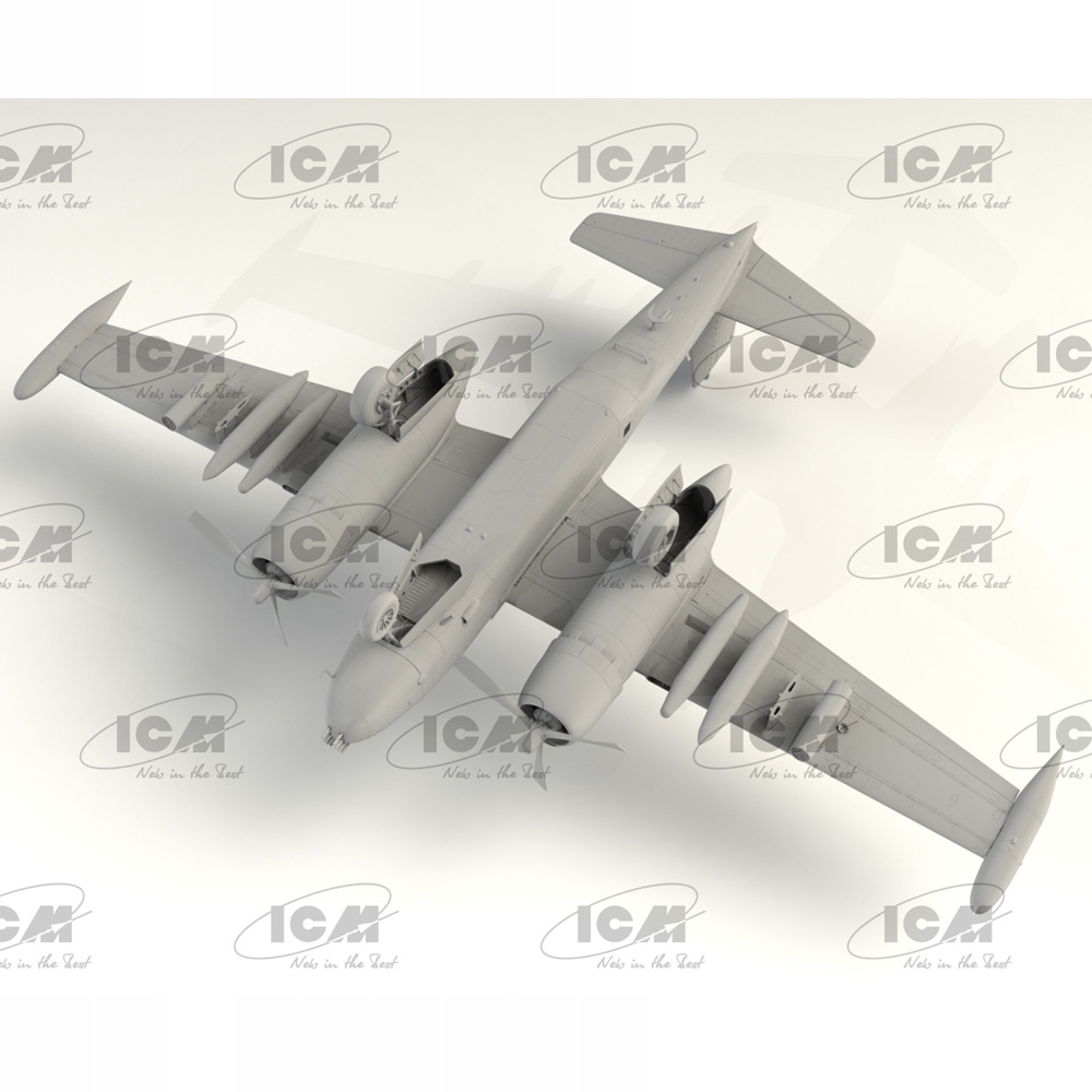 B-26K Counter Invader (Early) US Attack Aircraft 1:48