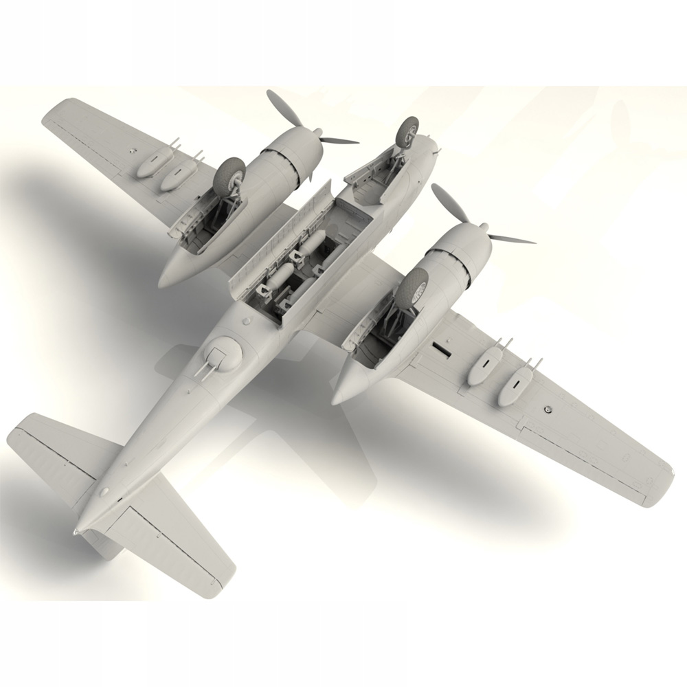 A-26B-15 Invader WWII American Bomber 1:48