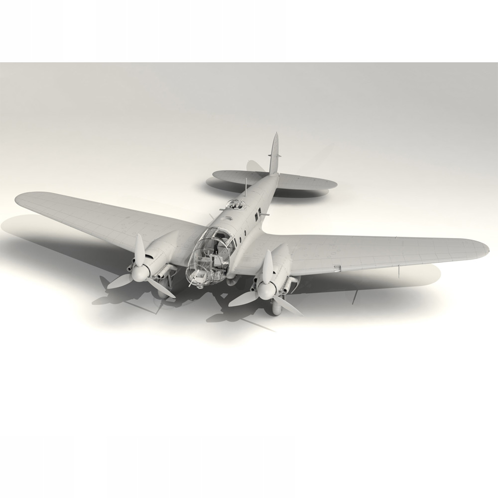 He 111H-20 WWII German Bomber 1:48