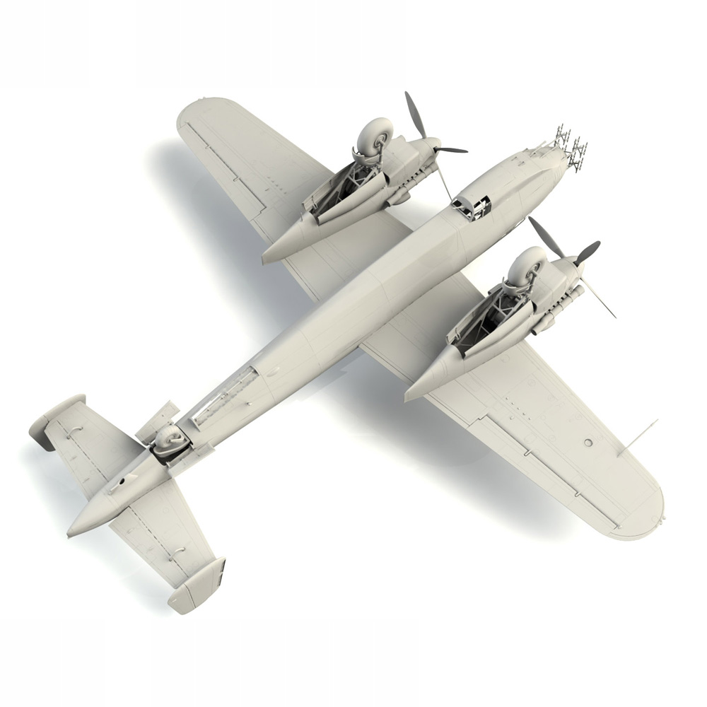 Do 217N-1 WWII German Night Fighter 1:48