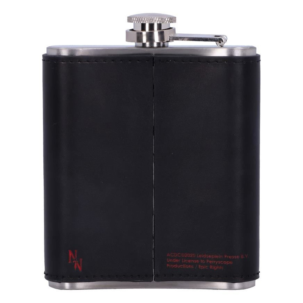 AC/DC - Black Ice Hip Flask