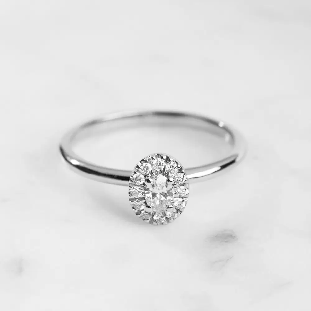 Verenički prsten sa dijamantima, 0910