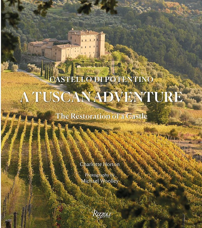 Castello di Potentino: The Restoration of a Castle