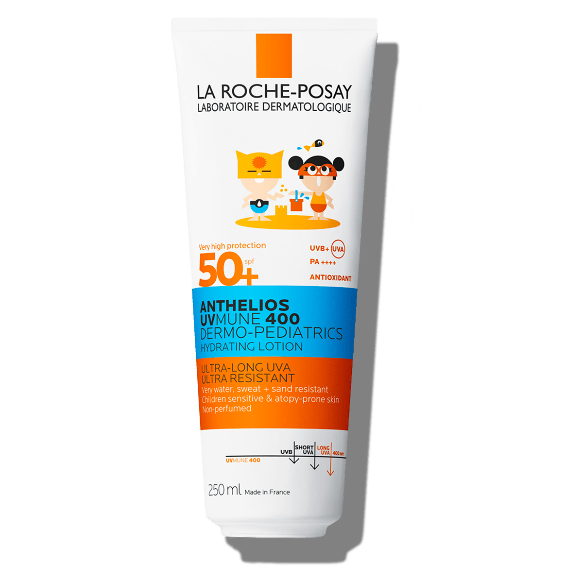 ANTHELIOS
UVMUNE 400
DERMO - PEDIATRICS HIDRATANTNO MLEKO ZA DECU
SPF 50+