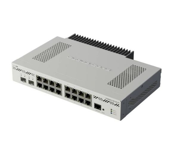 MikroTik - (CCR2004-16G-2S+PC) Cloud Core Gigabit ruter sa RouterOS L6 licencom