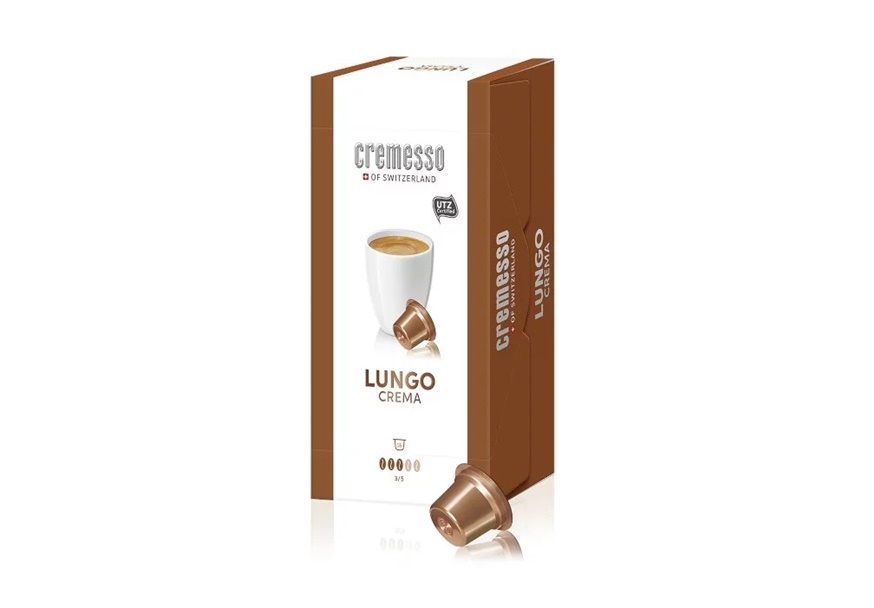 CREMESSO LUNGO CREMA, kafe kapsule, pakovanje 16 ili 48 kapsula