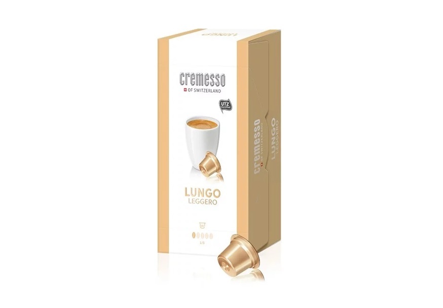 CREMESSO LUNGO LEGGERO, kafe kapsule, 16 kapsula