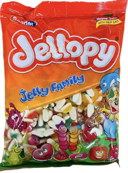 Jellopy gumene bombone 1kg puter kolač