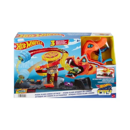 Hot wheels Hot wheels city kobra - pizza shop ( 1100029656 )