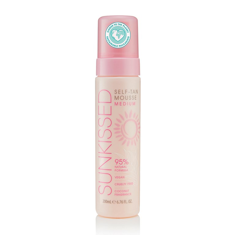 Sunkissed MEDIUM pena za samopotamnjivanje 200 ml