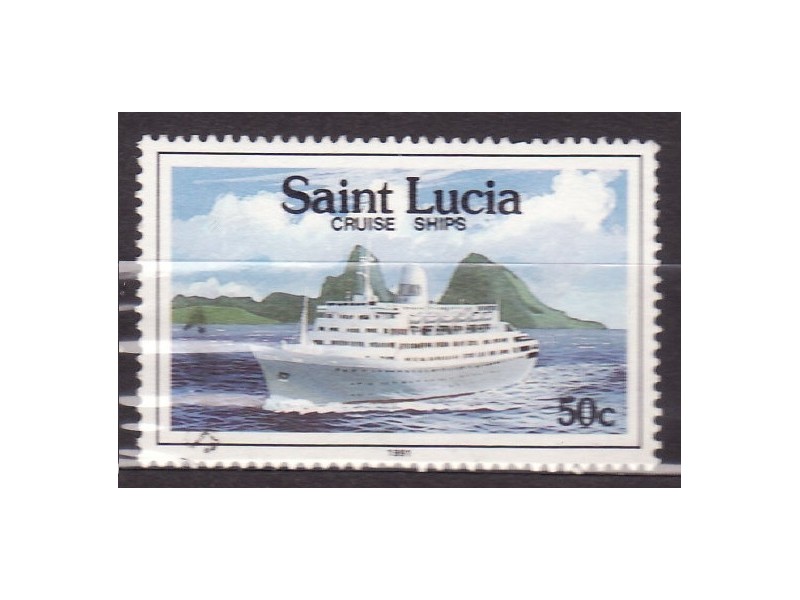Sv. Lucija - brod 1991.