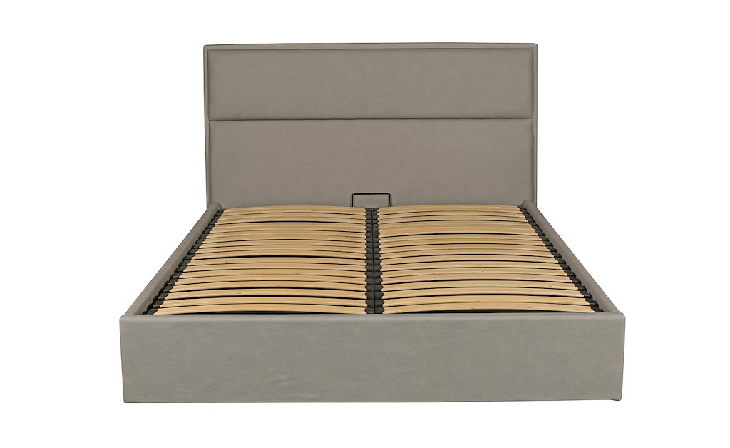 Scala krevet sa podnicom 178x225x116,5 cm sivi