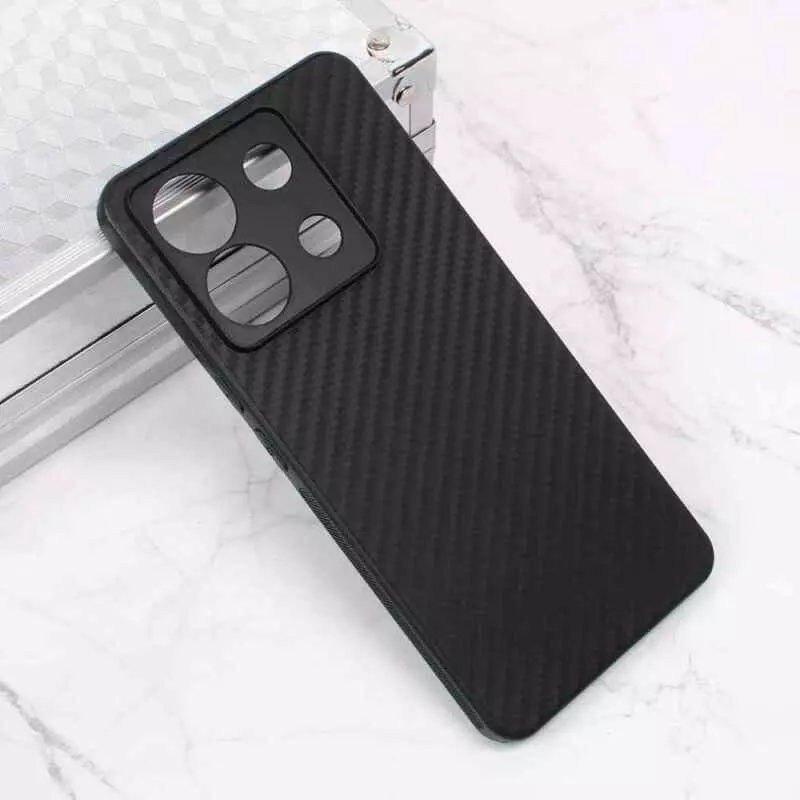 Maska Carbon fiber za Xiaomi Redmi Note 13 Pro 5G EU crna