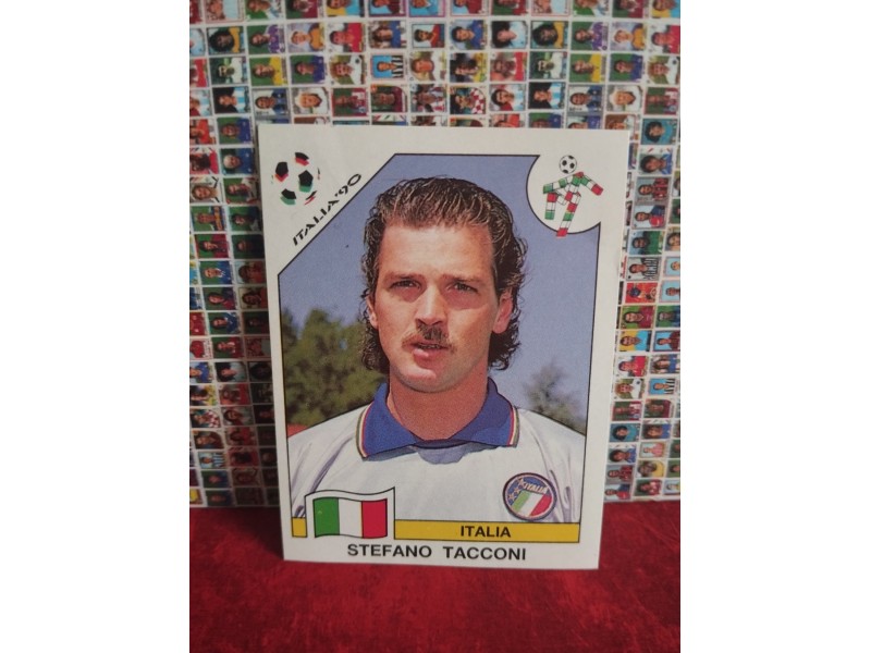 Italia 90 - Broj 40 - Stefano Tacconi