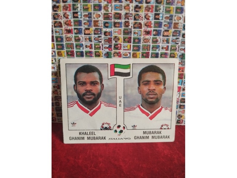 Italia 90 - Broj 309 - UAE