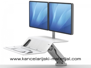 FELLOWES Lotus RT Dual Sit-Stand radna stanica za dva monitora