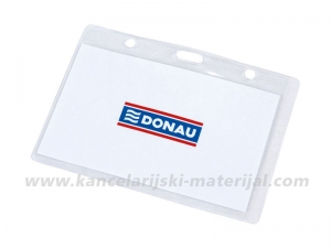 DONAU nosač ID kartice 95x60mm za akreditaciju za traku horizontalni 1/50