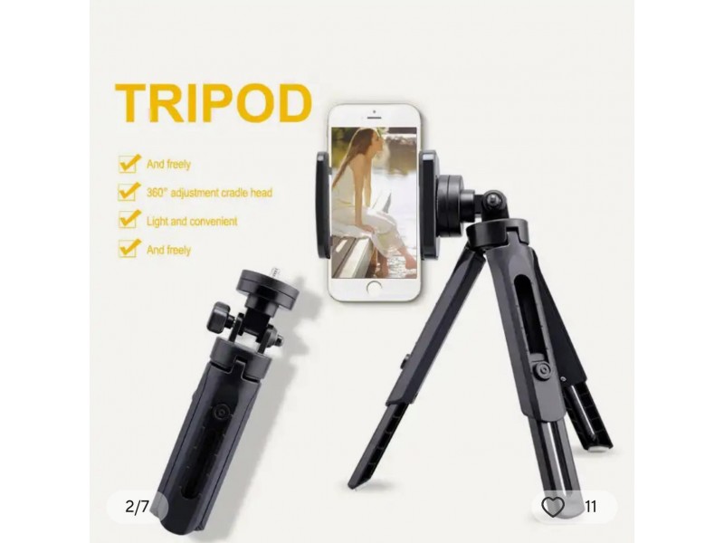 Tripod sa savitljivom glavom NOVO