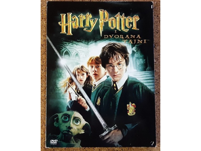 HARRY POTTER i Dvorana Tajni-DVD-Set od 2 Diska