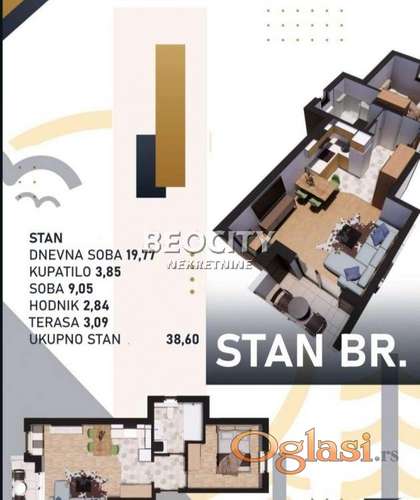 Zlatibor, Obudojevica, Ugostiteljska , 2.0, 39m2
