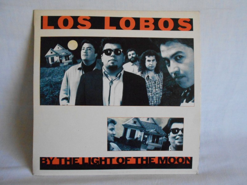 LOS LOBOS! TREĆI LP AMERIČKE ROK GRUPE! OMOT5/LP5+MINT!