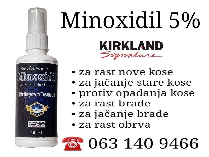 Minoxidil Beograd