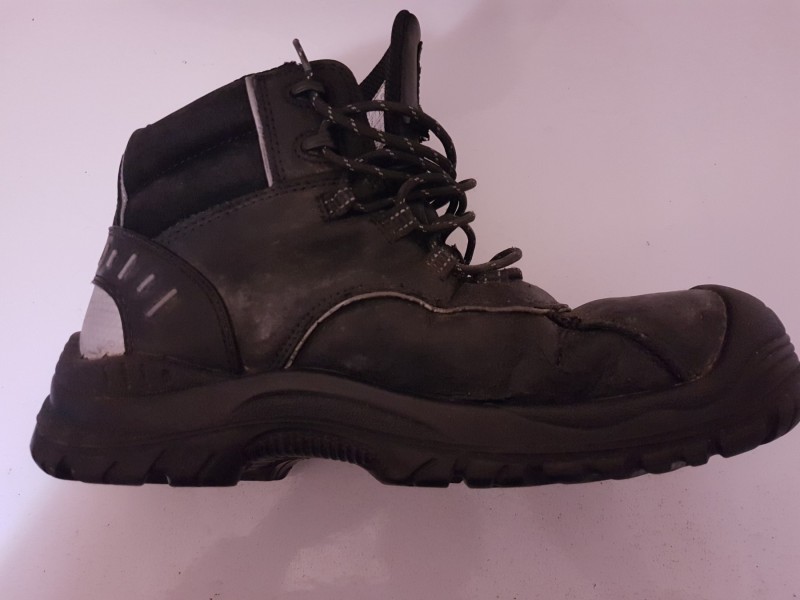 Muške duboke radne cipele, broj 43 (9 UK), Popust 20%