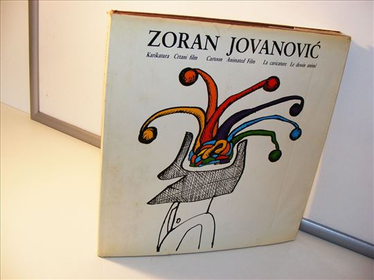 Zoran Jovanovic karikatura crtani film Monografija